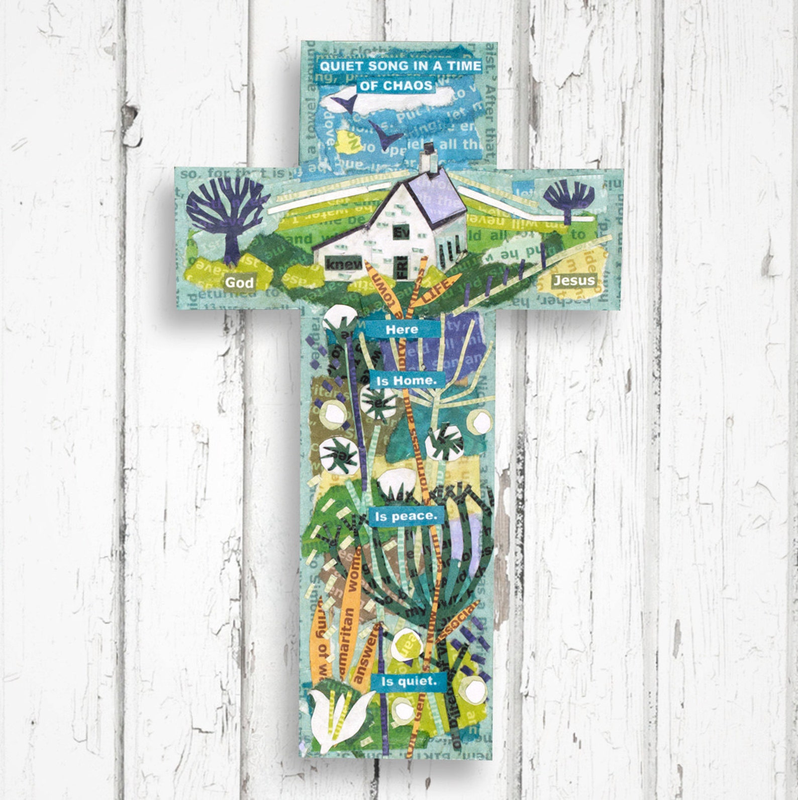 Home Prayer Cross, Wooden Wall Cross,christian Wall Art,christian Home ...