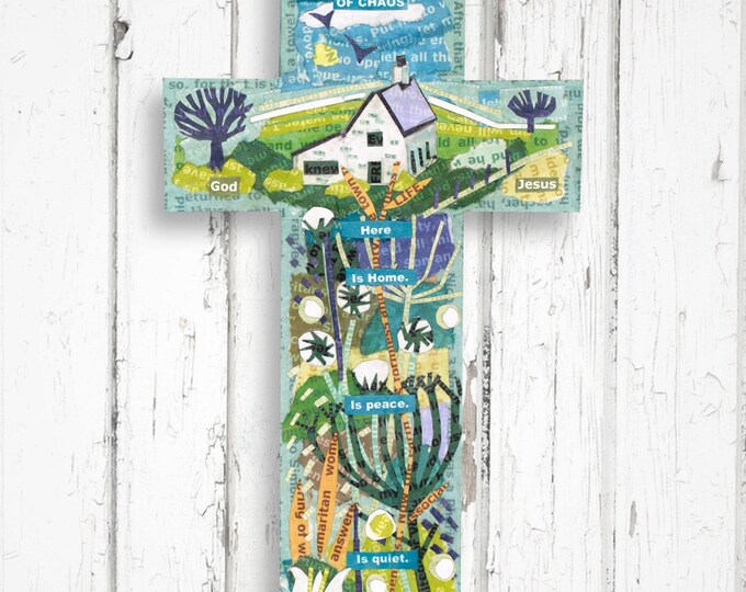 Home Prayer Cross, Wooden Wall Cross,christian Wall Art,christian Home ...