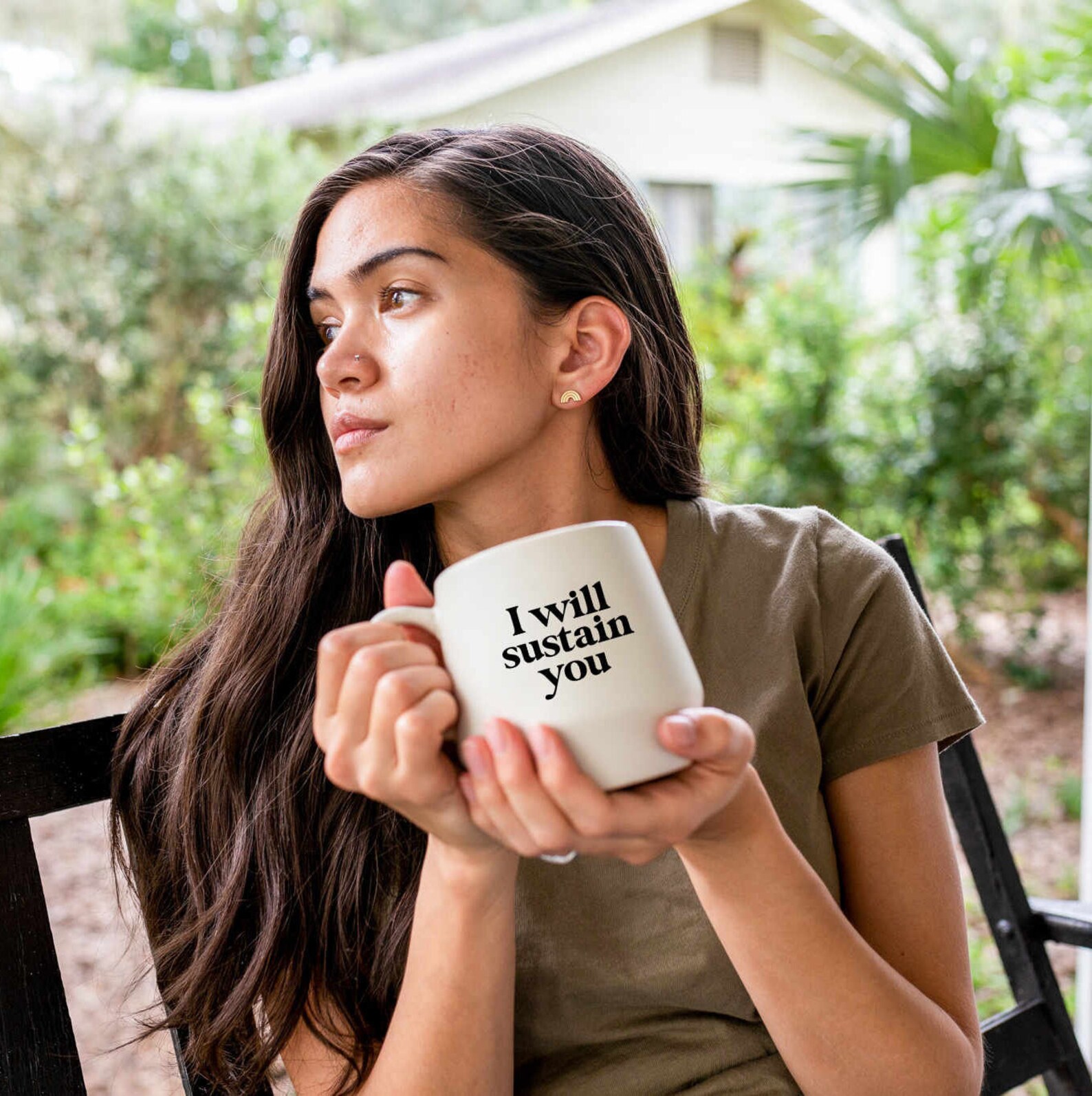 I Will Sustain You Mug - Etsy