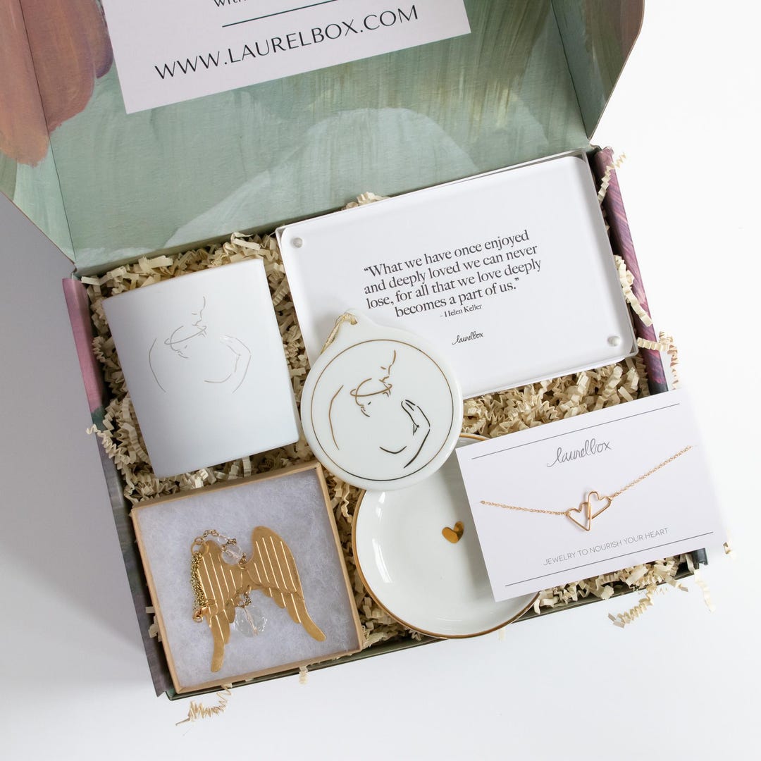 Miscarriage Sympathy Gift Box - Etsy