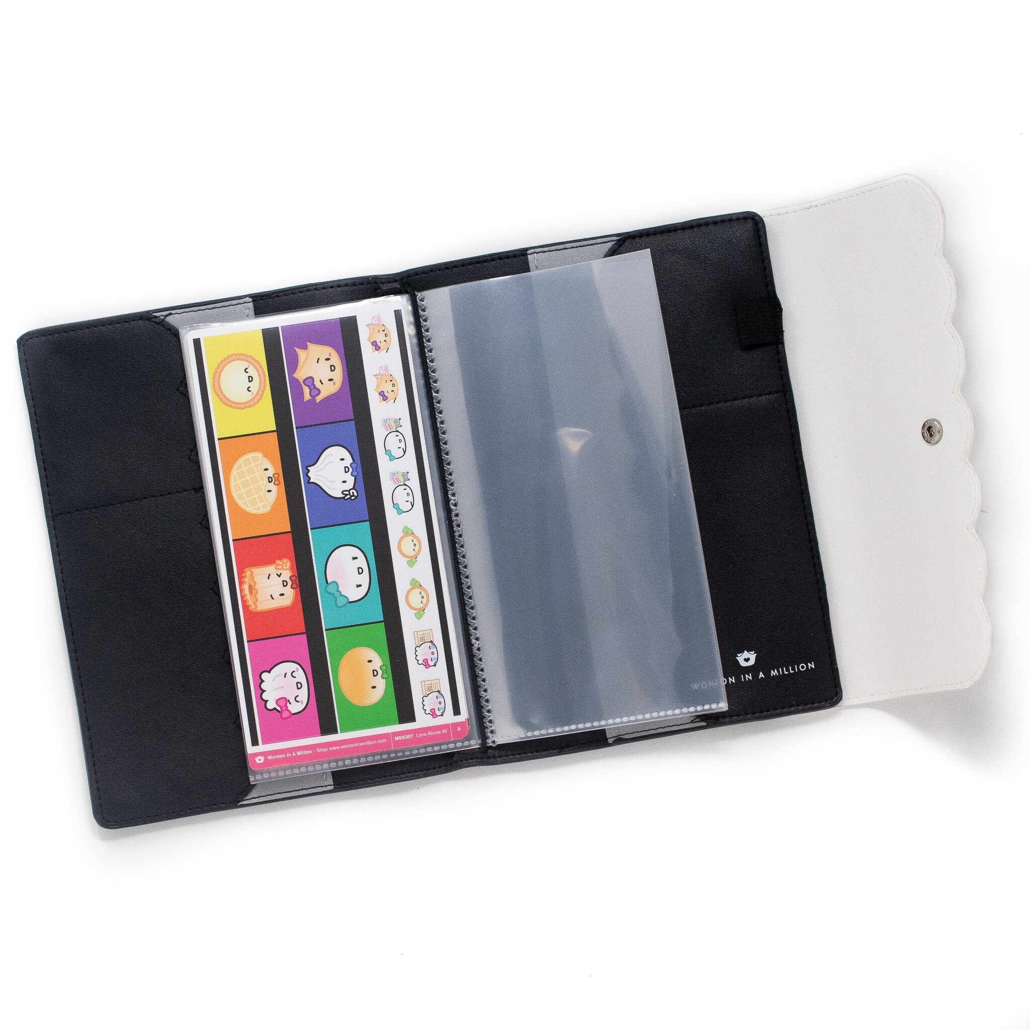 Monthly Sticker Sleeves Insert 10 pockets Sticker Sleeve | Etsy