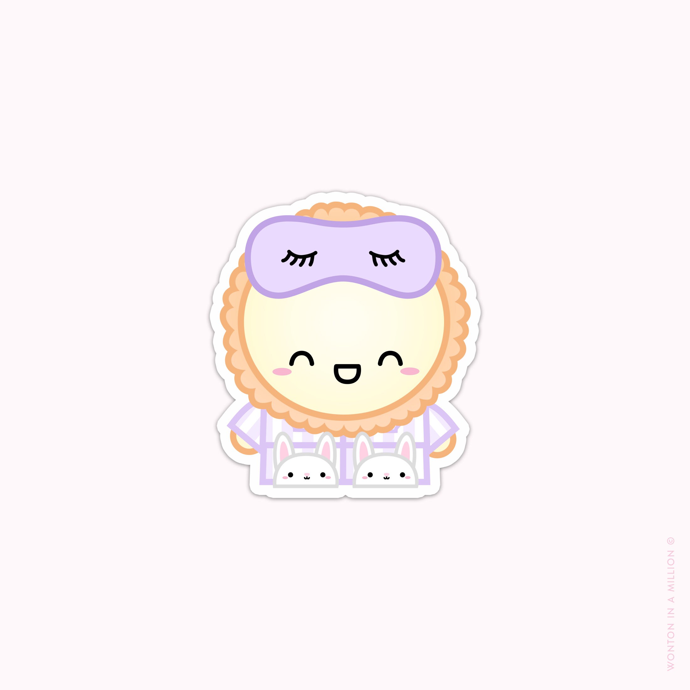 Pyjama Party Dawn in Pyjamas Laptop Sticker Vinyl Stickers | Etsy