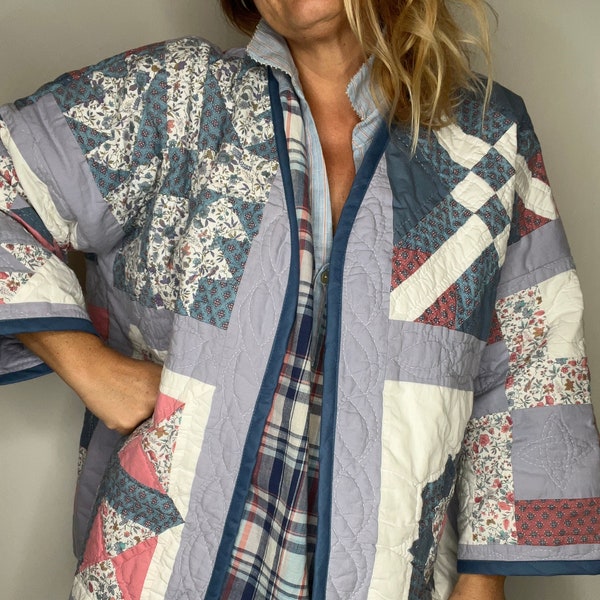 Patchwork Jacket - Etsy