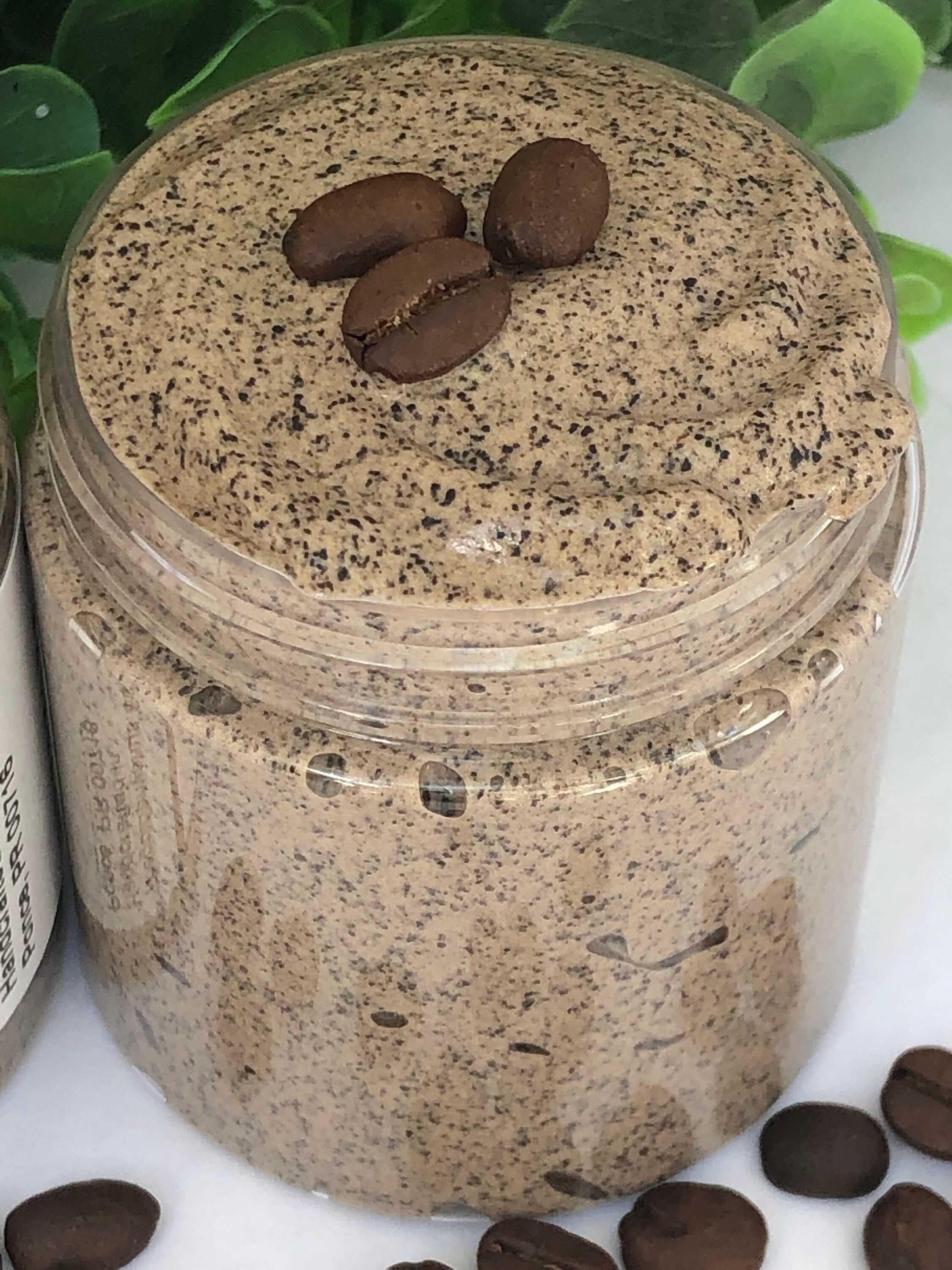 Whipped Coffee Scrub, Face and Body Foaming Scrub, Glowing Skin ...