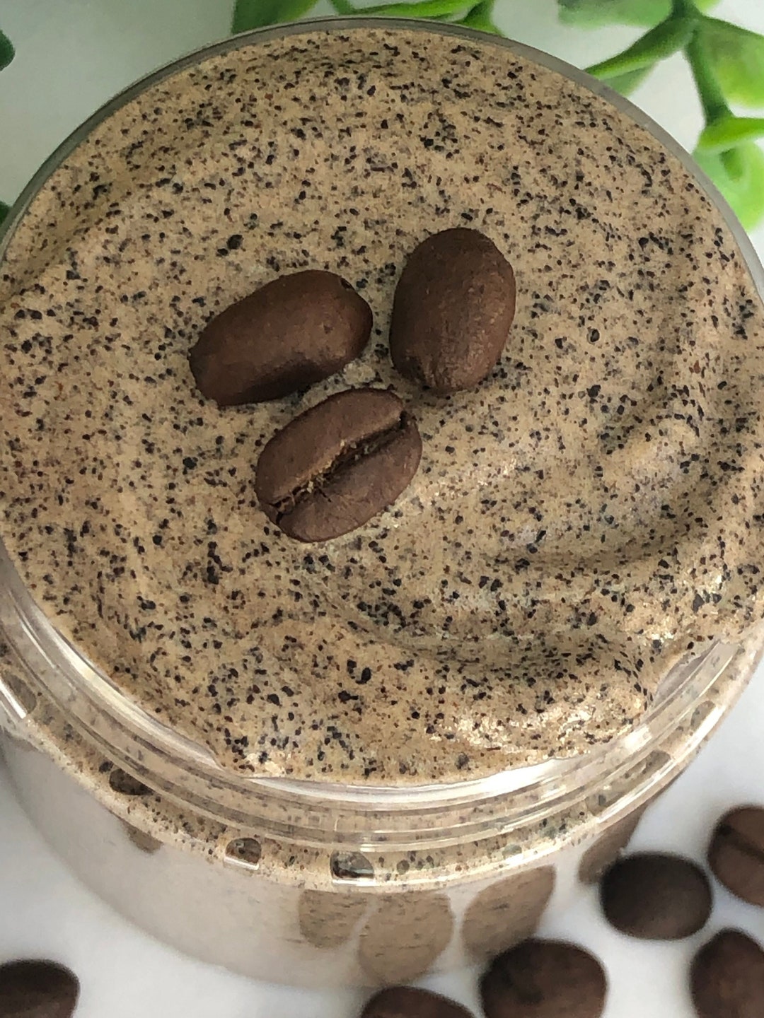 Whipped Coffee Scrub, Face and Body Foaming Scrub, Glowing Skin ...