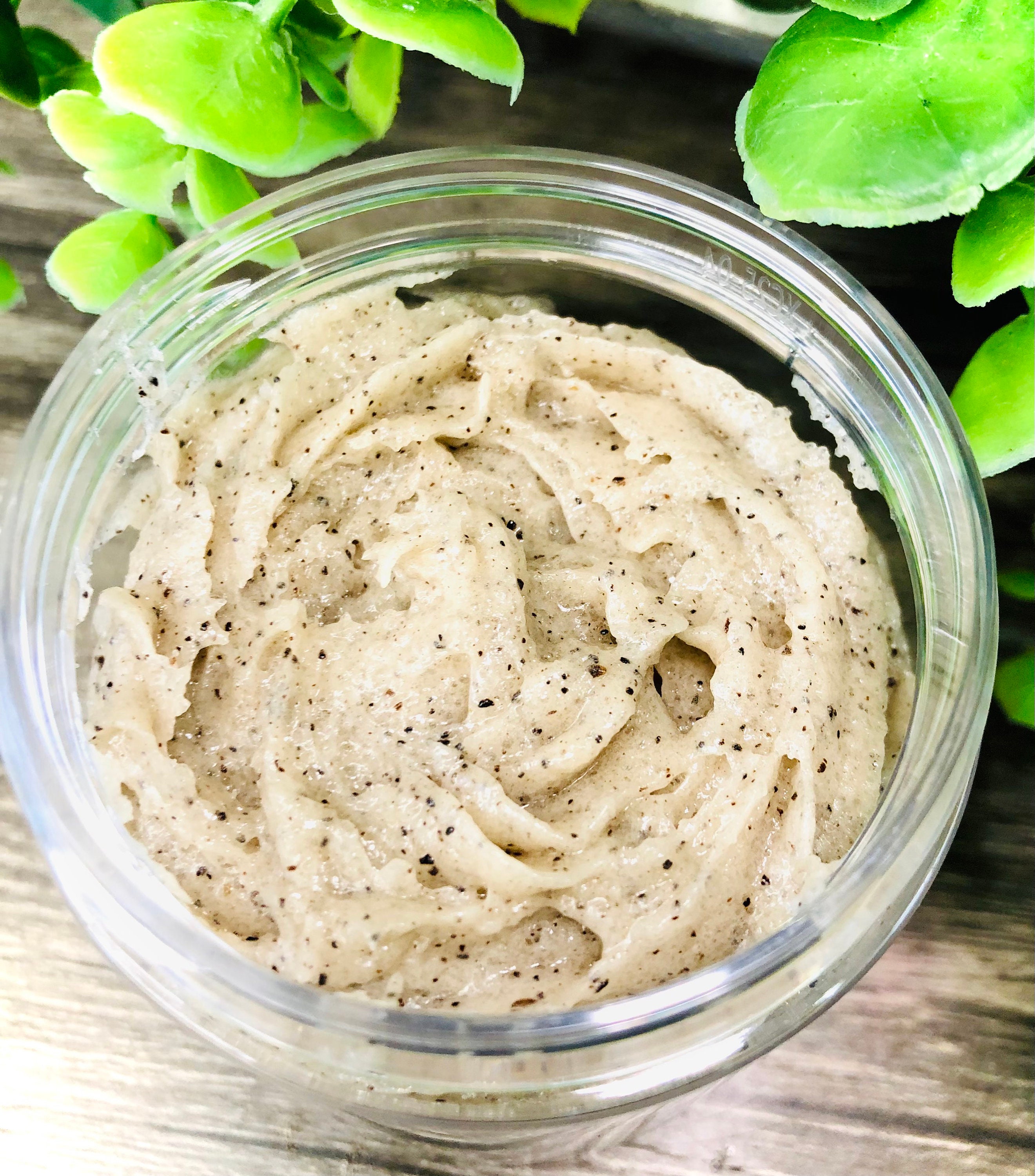 Whipped Coffee Scrub, Face and Body Foaming Scrub, Glowing Skin ...