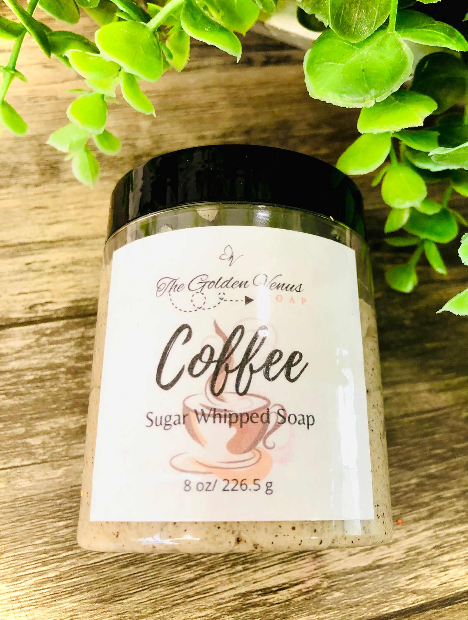 Whipped Coffee Scrub, Face and Body Foaming Scrub, Glowing Skin ...