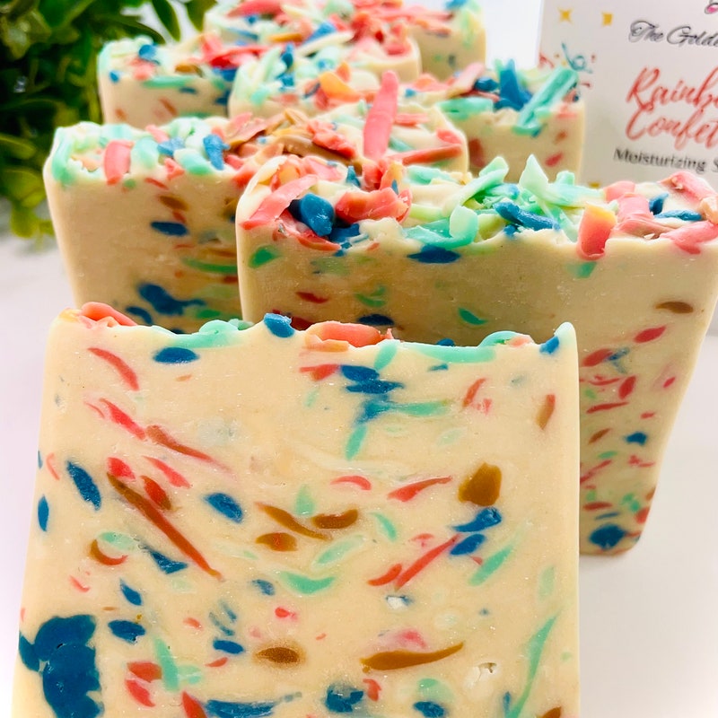 Confetti Soap - Etsy