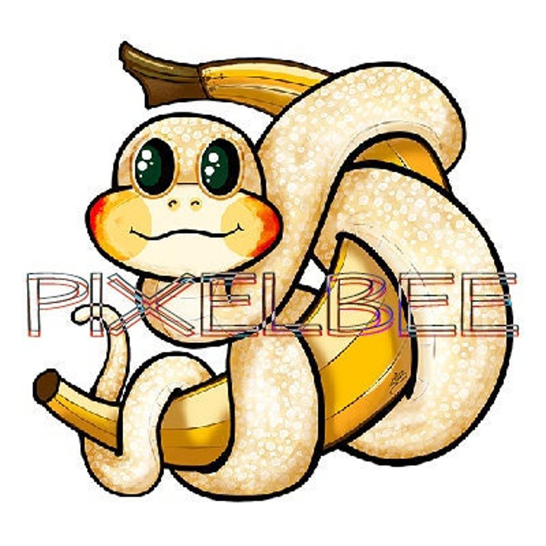 Reptiles Ball Python Banana Morph Snakes Vinyl Sticker - Etsy