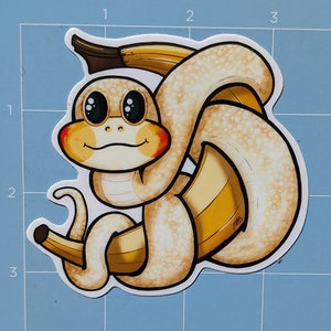 Reptiles Ball Python Banana Morph Snakes Vinyl Sticker - Etsy