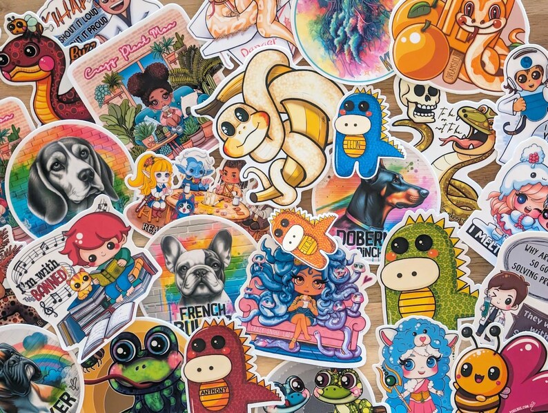 Cute Royal Ball Python Morph Vinyl Sticker for Reptile Lovers - Etsy