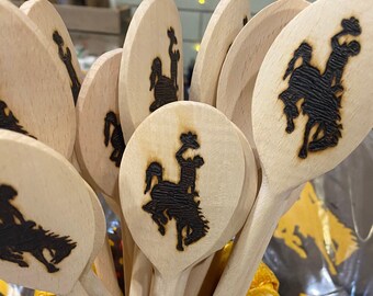 University Spoon - Etsy
