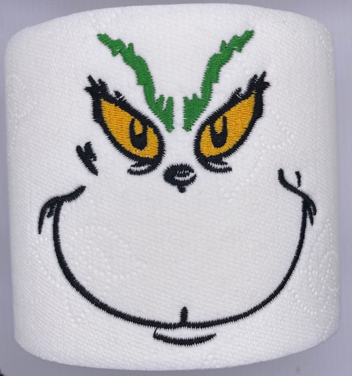 Grinch Toilet Paper Set of 4, Gag Gift, Bathroom Decor - Etsy