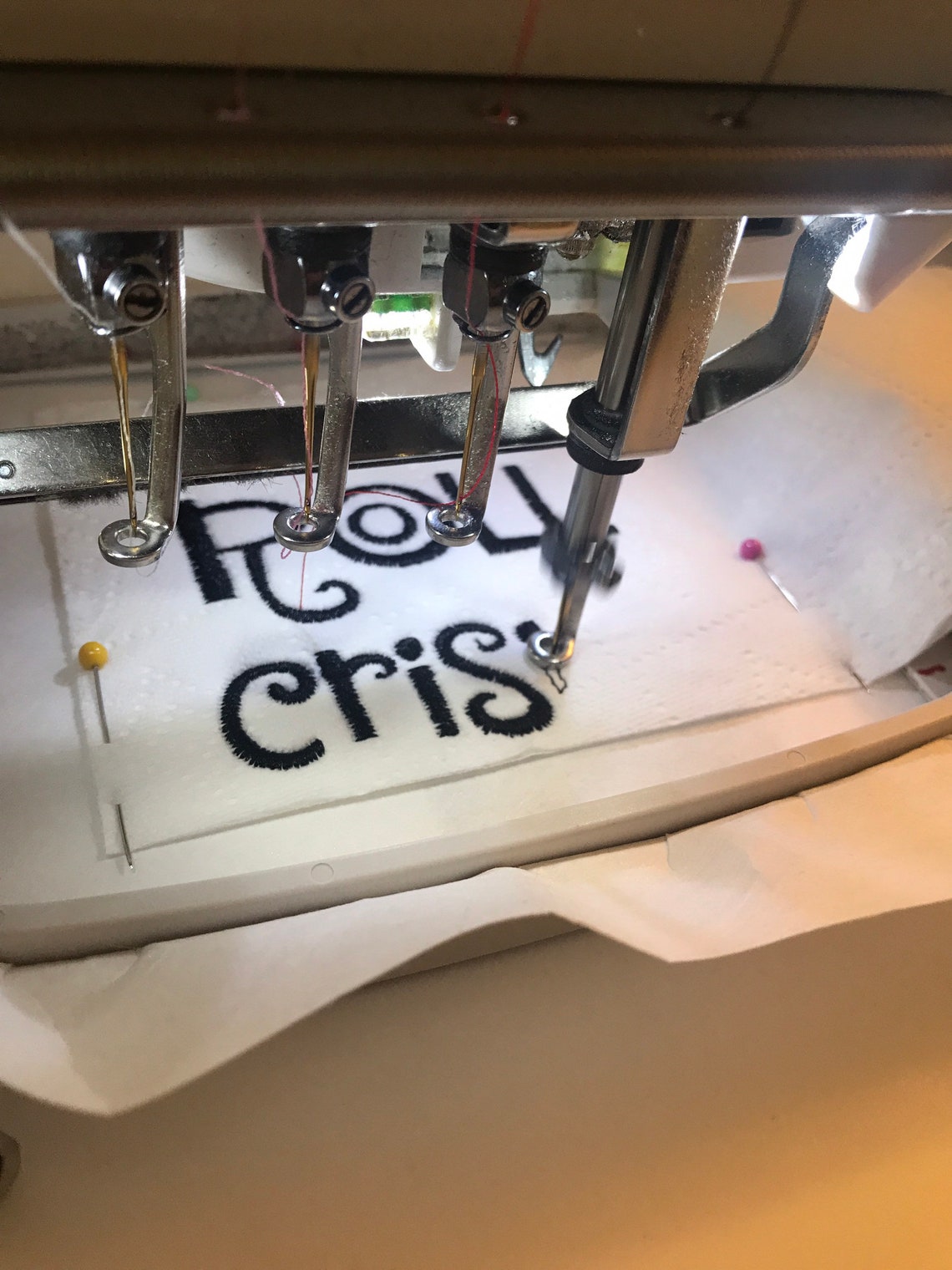 Emergency Toilet Paper Roll Embroidered Toilet Paper Gag - Etsy