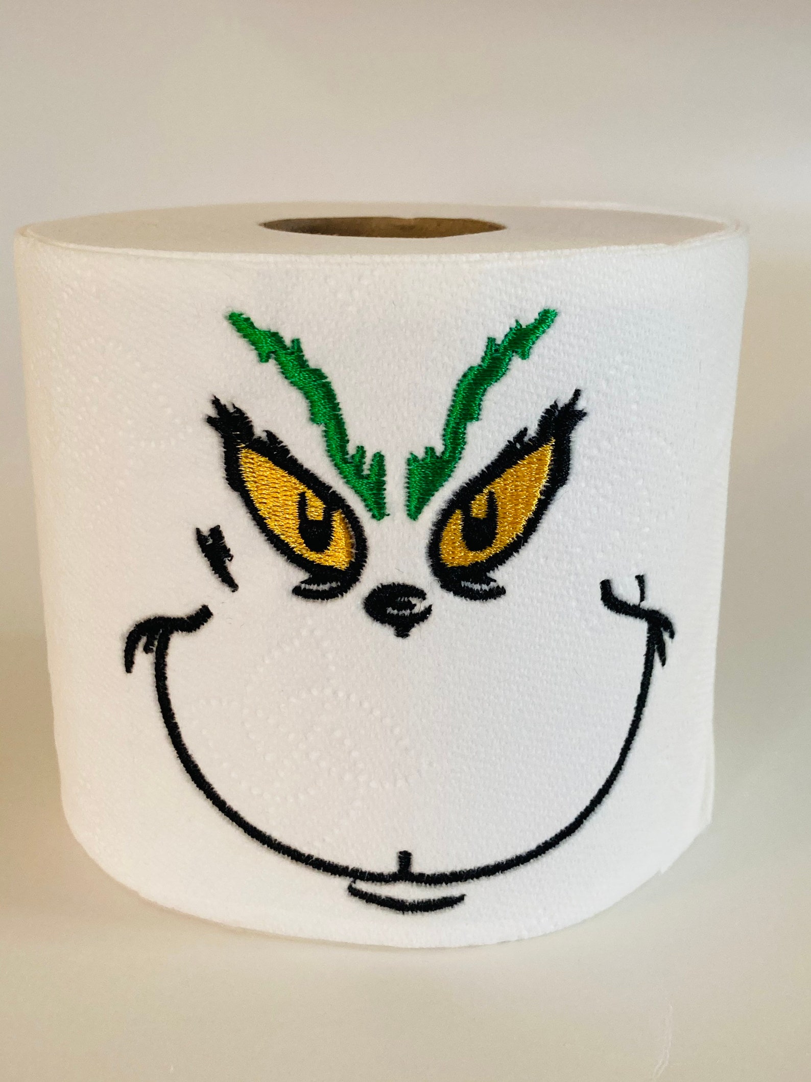 Grinch Toilet Paper Dont Be A Grinch Christmas Gift | Etsy
