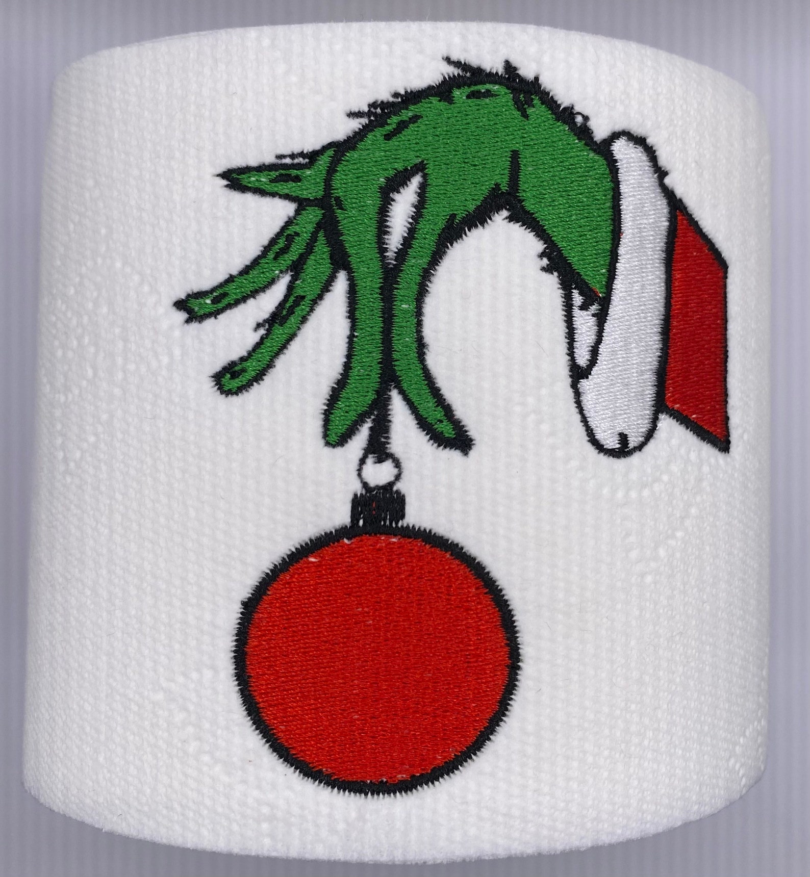 Grinch Toilet Paper Set of 4, Gag Gift, Bathroom Decor - Etsy