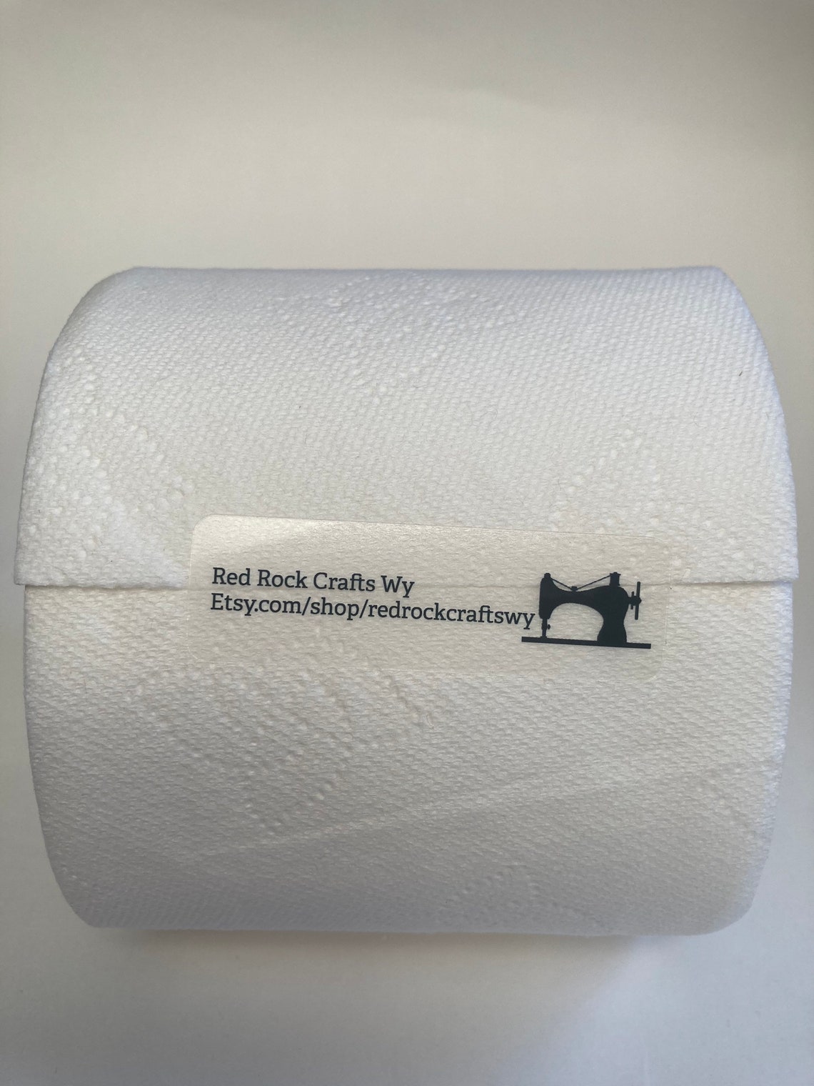 Emergency Roll Embroidered Toilet Paper - Etsy