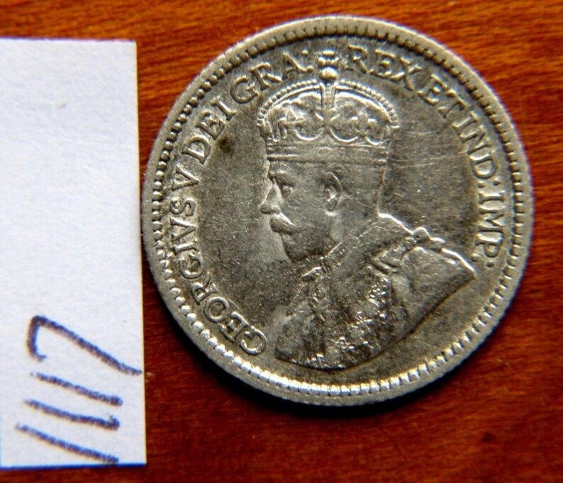 1912 Five 5 Cent Silver Coin Canada Etsy 1912-five-5-cent-silver-coin-canada-etsy