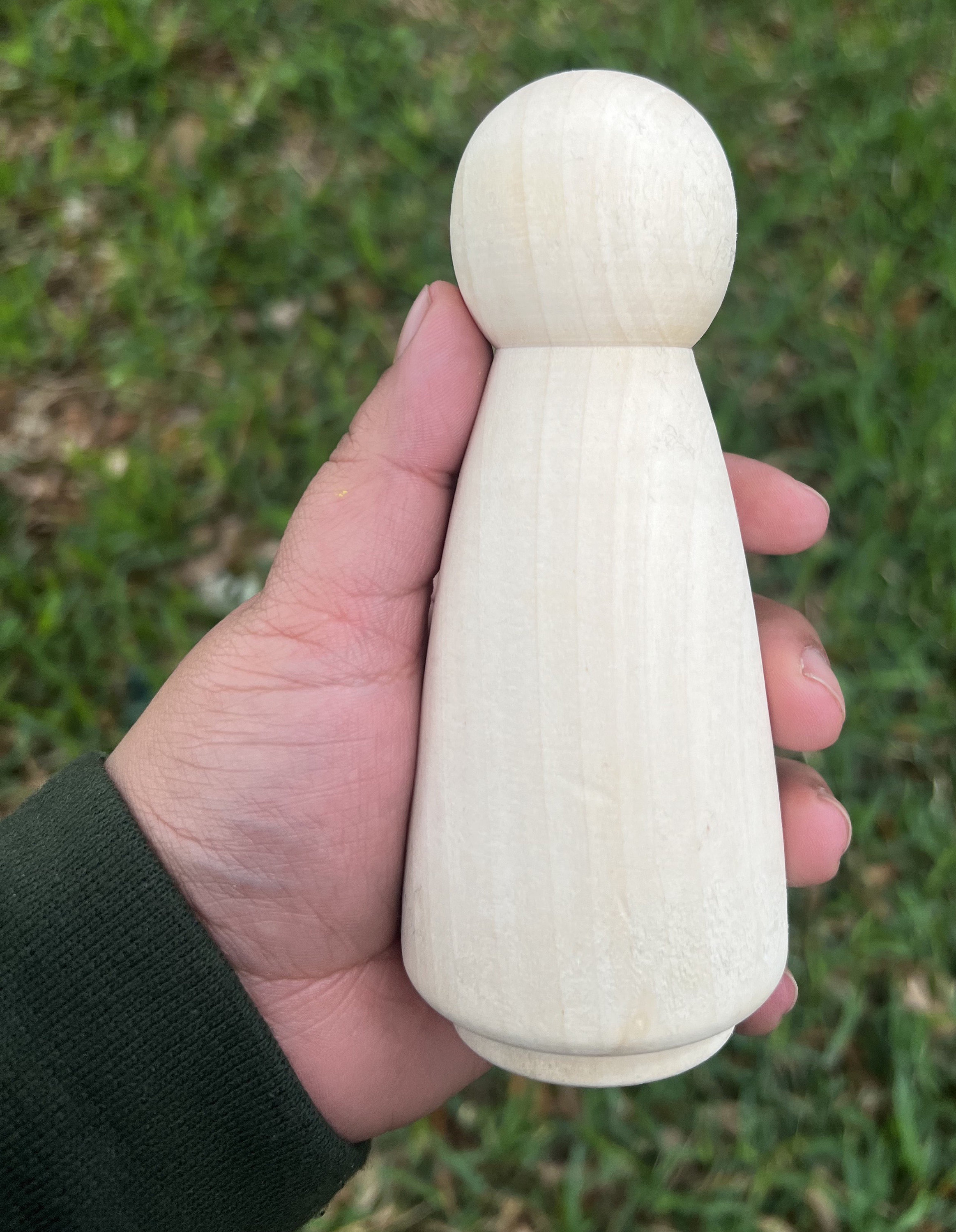 Jumbo Large Wooden Peg Dolls - Etsy
