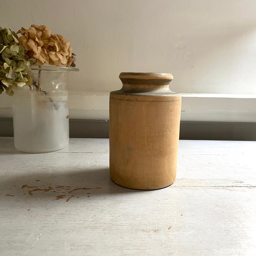 Vintage Wooden Pie Mould, Pork Pie Mould. Vintage Kitchen Utensils ...