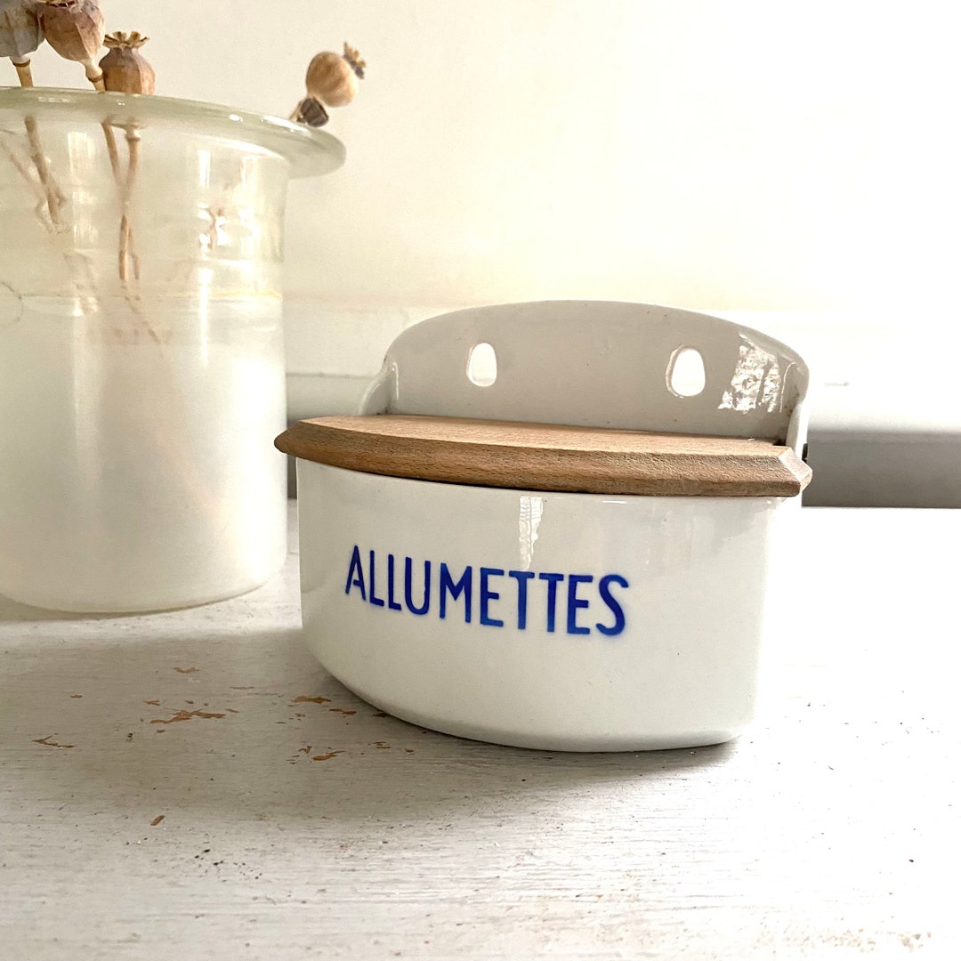 Vintage French Allumettes Box, French Vintage Match Box - Etsy UK