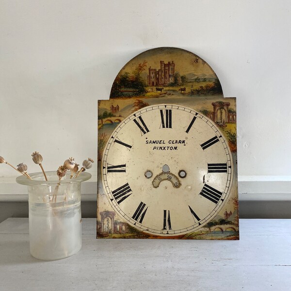 Vintage Clock Face - Etsy UK