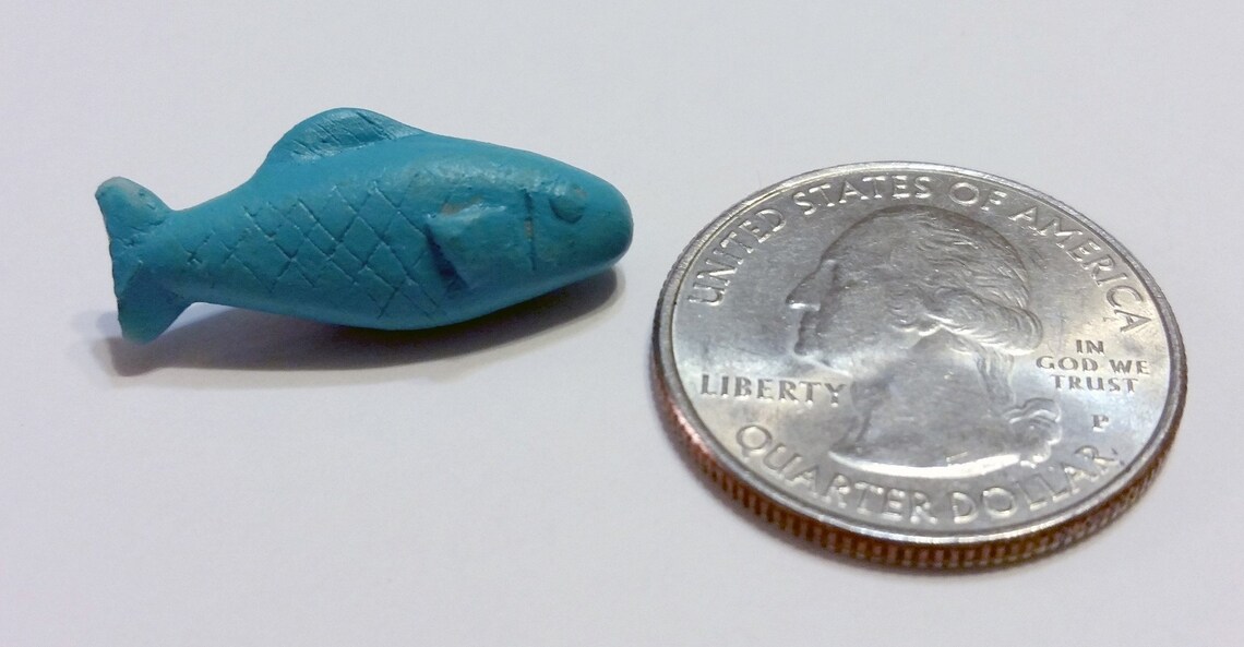 Fish Tokens (set of 10) - Etsy
