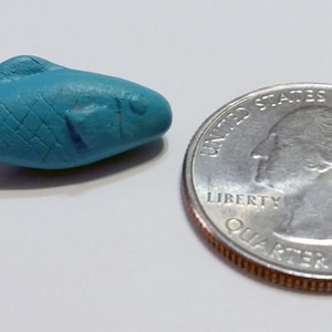 Fish Tokens (set of 10) - Etsy