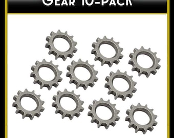 Gears of War Inspired "cog Tag" - Etsy