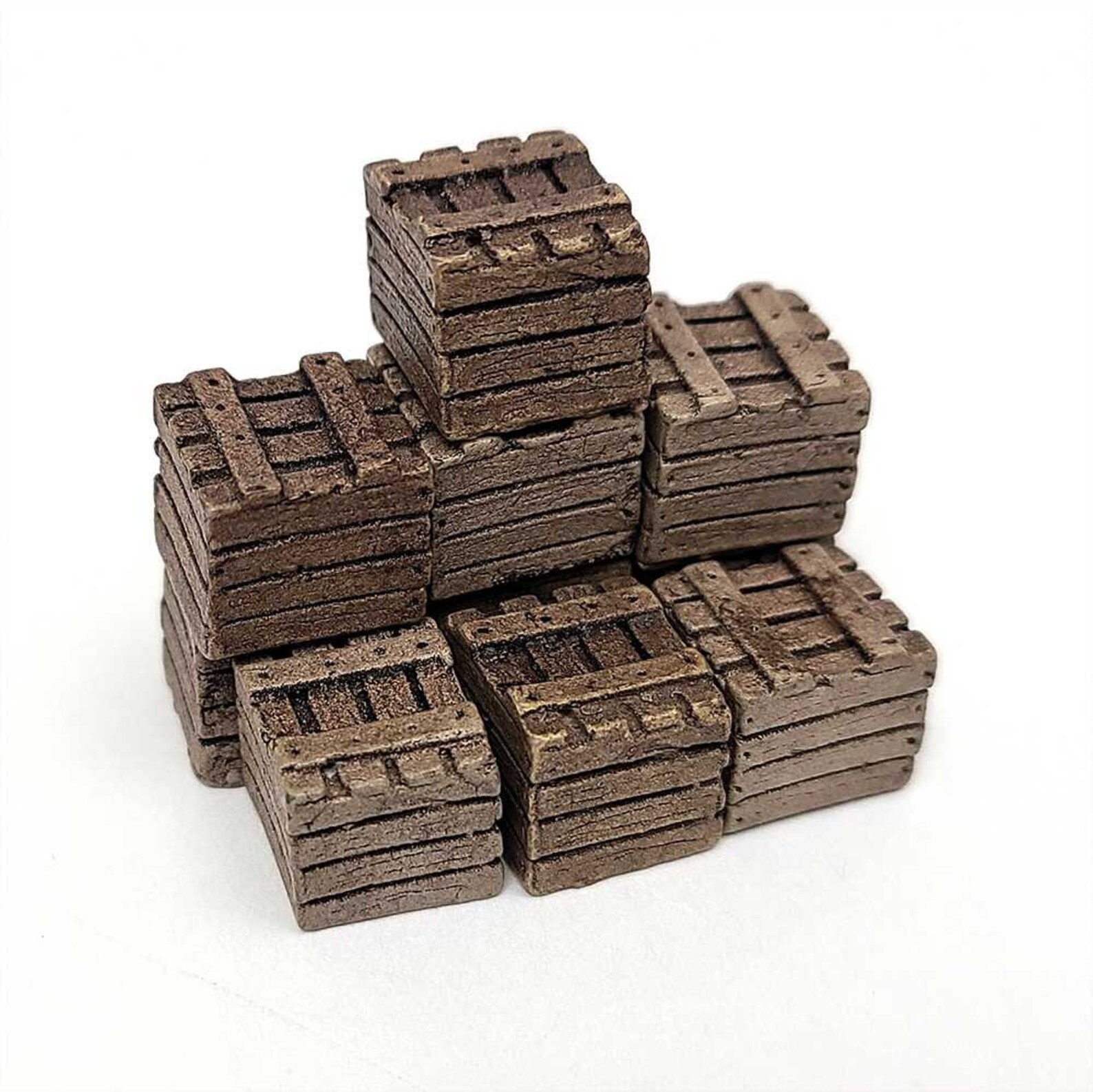 Crate Tokens set of 10 - Etsy