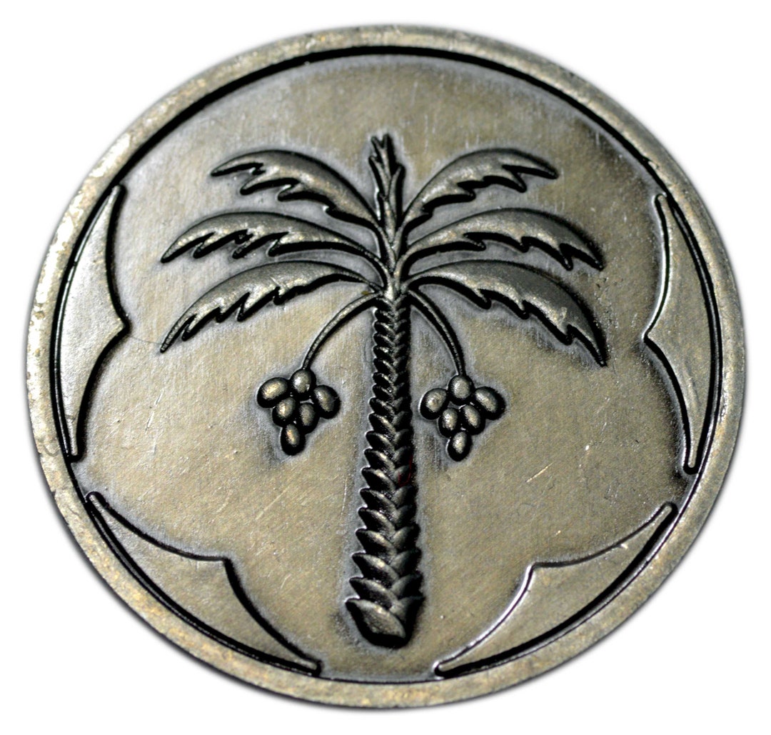 Arabian Silver Coin (set of 10) - Etsy