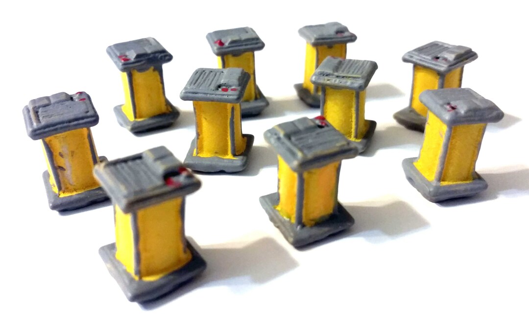 Energy Tokens (set of 10) - Etsy