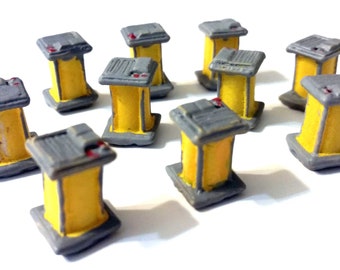 Realistic Brain Tokens set of 10 - Etsy