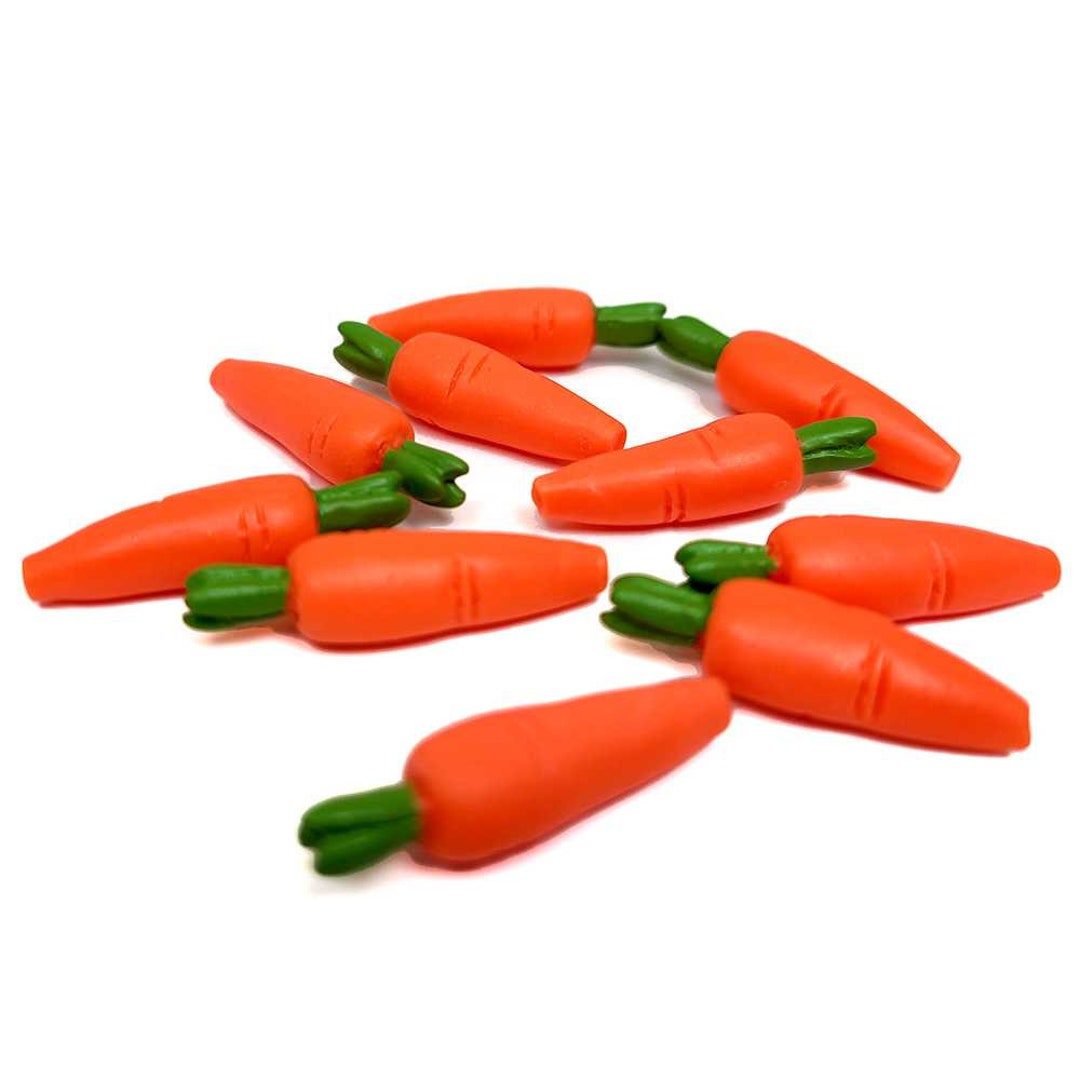 Carrot Tokens (set of 10) - Etsy