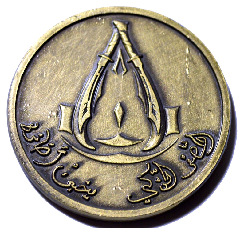 Arabian Gold Coin set of 10 - Etsy