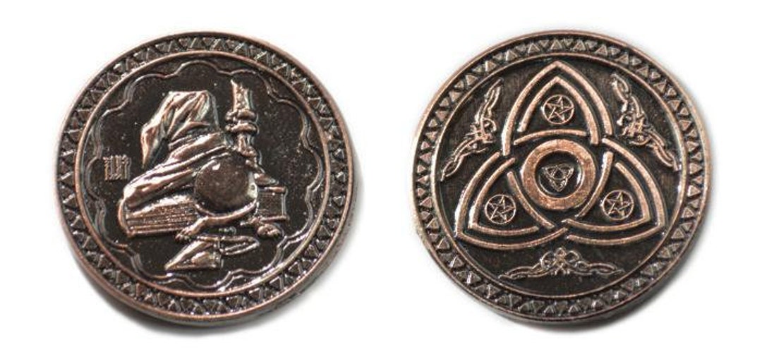 Magic Copper Coins (set of 10) - Etsy