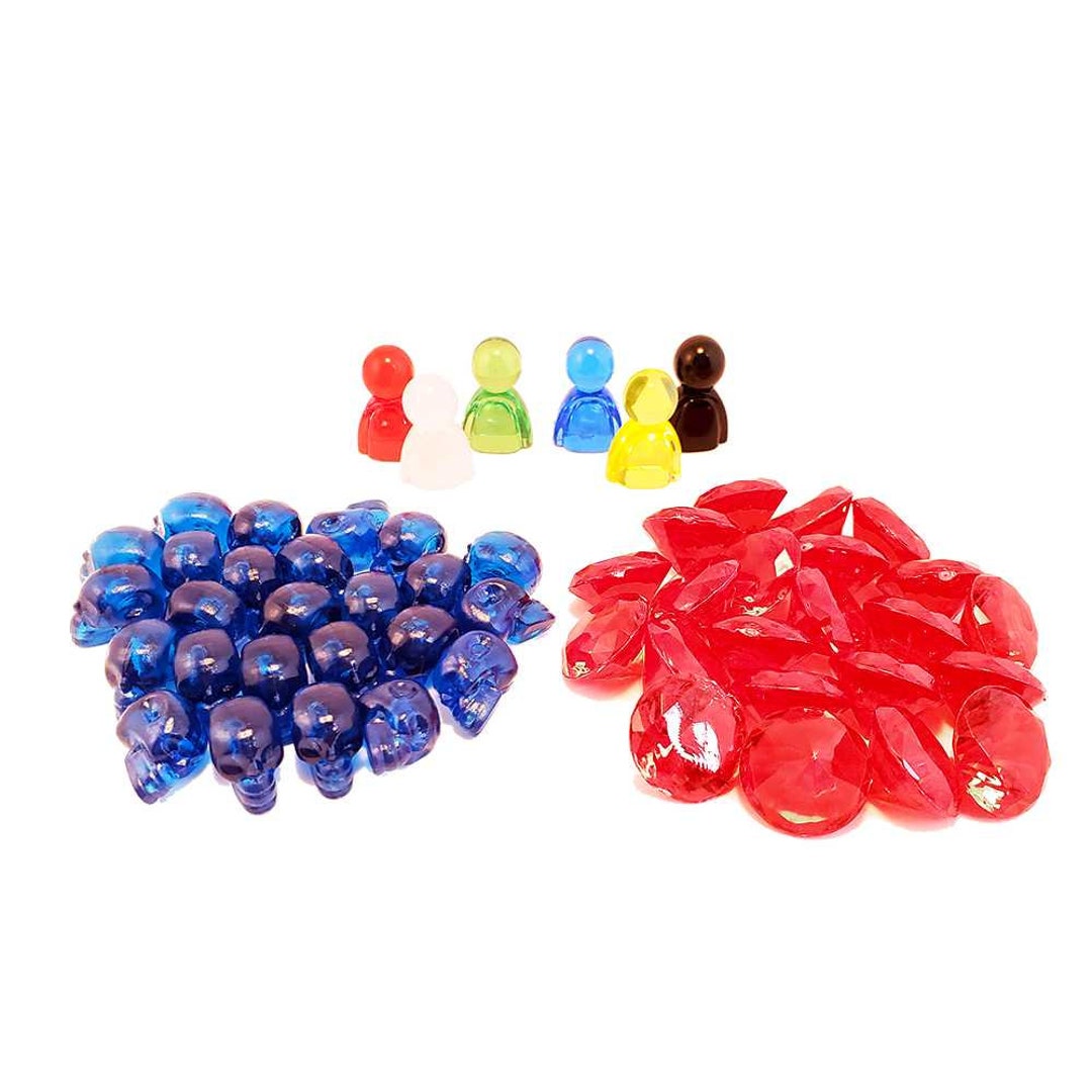 Lords of Waterdeep™ Compatible Deluxe Token Bundle (set of 53) - Etsy