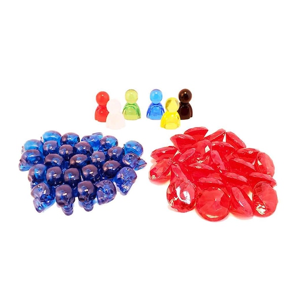 Lords of Waterdeep™ Compatible Deluxe Token Bundle set of 53 - Etsy