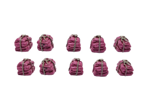 Purple Cloth Bundle Tokens set of 10 | Etsy