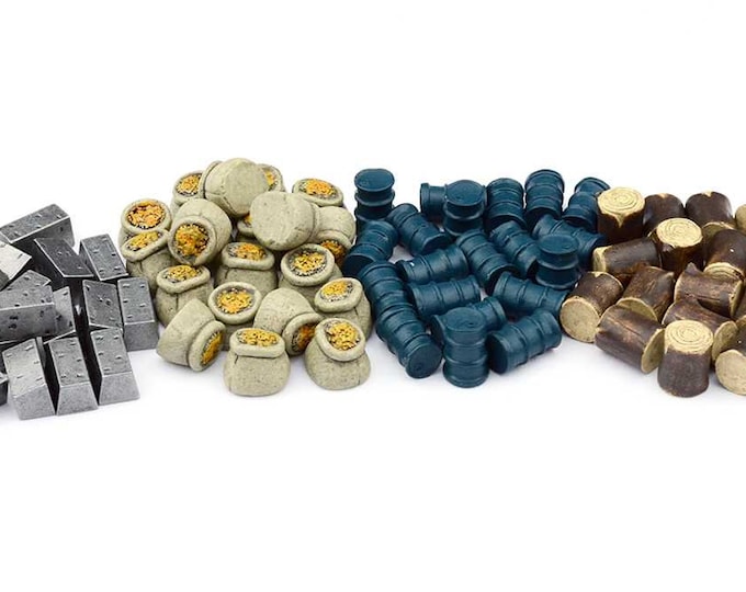 Scythe™ Compatible Deluxe Token Bundle set of 80 | Etsy