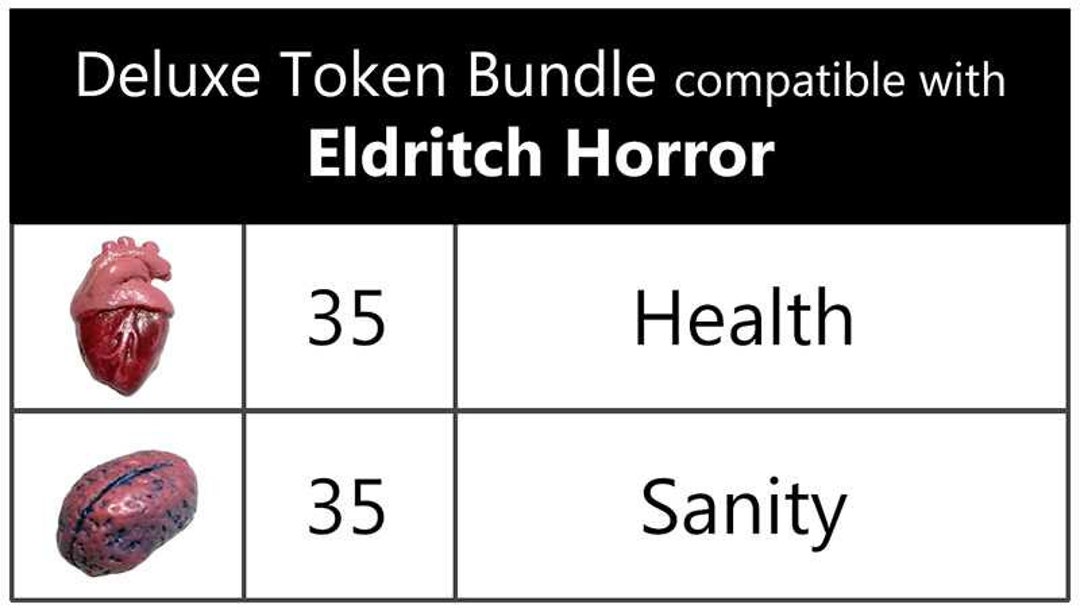 Eldritch Horror™ Compatible Deluxe Token Bundle (set of 70) - Etsy