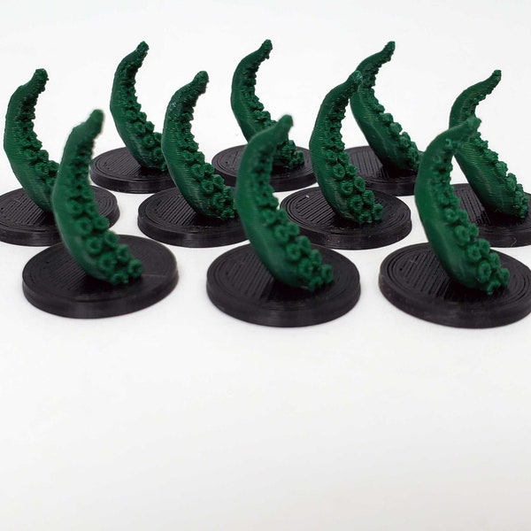 Tentacle Tokens Mtg - Etsy