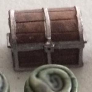 Treasure Chest Tokens (set of 10) - Etsy