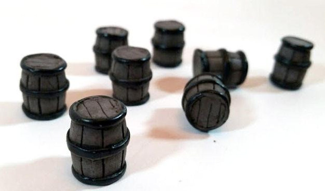 Barrel Tokens (set of 10) - Etsy