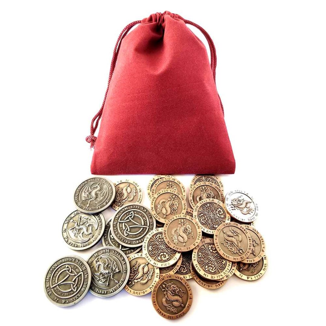 Near and Far™ Compatible Metal Coin Bundle (set of 30) - Etsy