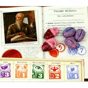 Eldritch Horror™ Compatible Deluxe Token Bundle (set of 70) - Etsy