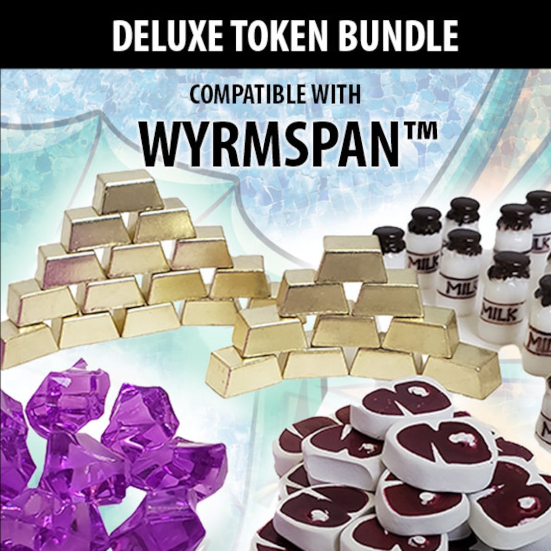 Wyrmspan™ Compatible Deluxe Token Bundle (set of 100) - Etsy