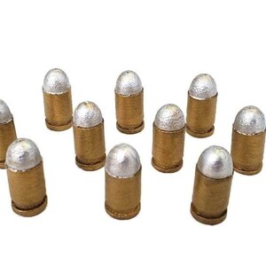 Bullet Token (set of 10) - Etsy