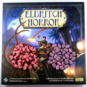 Eldritch Horror™ Compatible Deluxe Token Bundle (set of 70) - Etsy