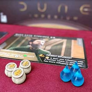 Water Drop Token (set of 10) - Etsy